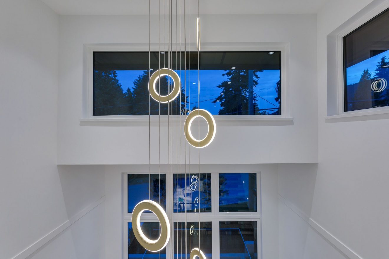 Electron Pendant - Custom Lighting Designers and Manufacturers in Canada