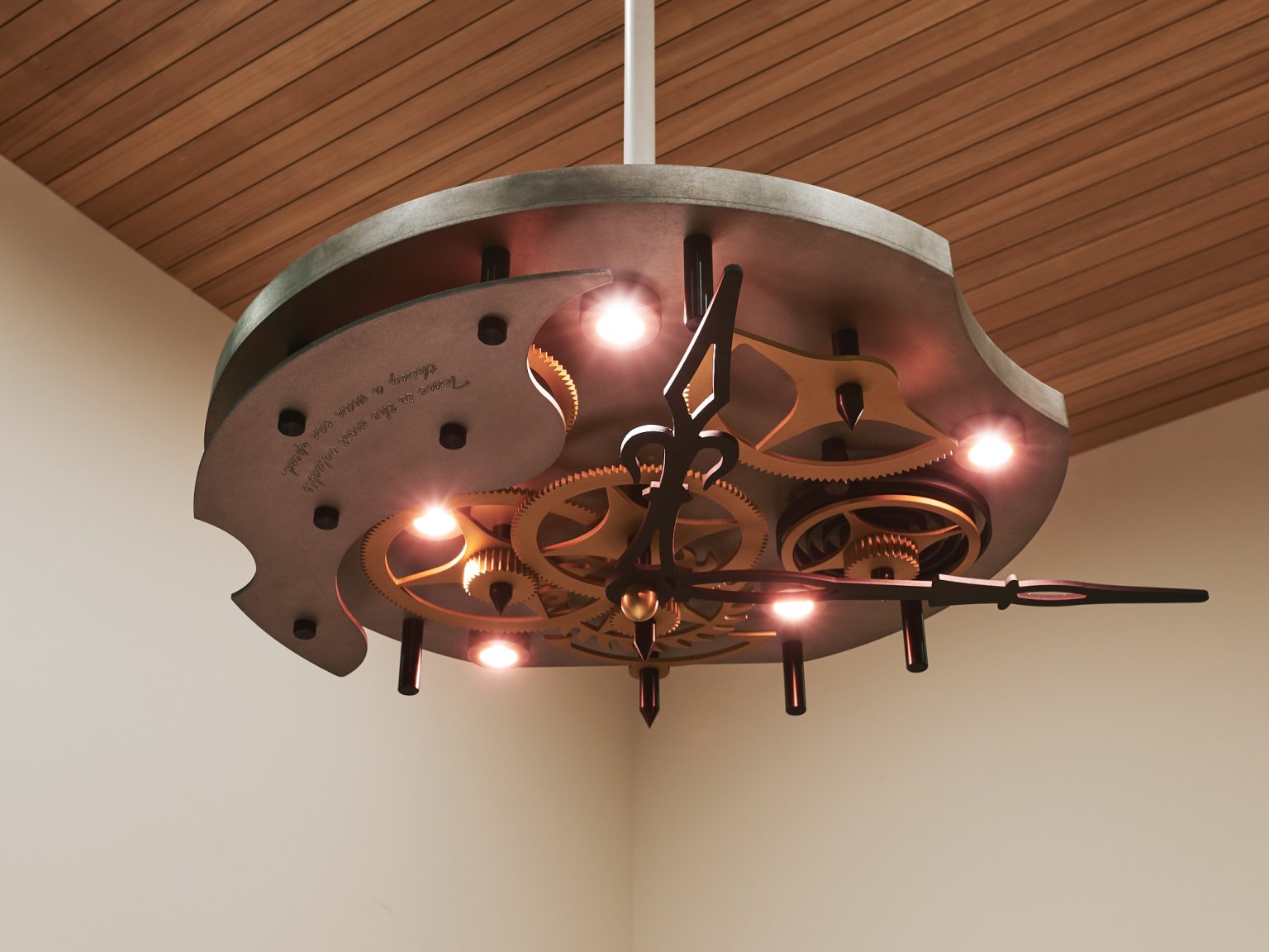 Time - Custom Lighting Designers and Manufacturers in Canada