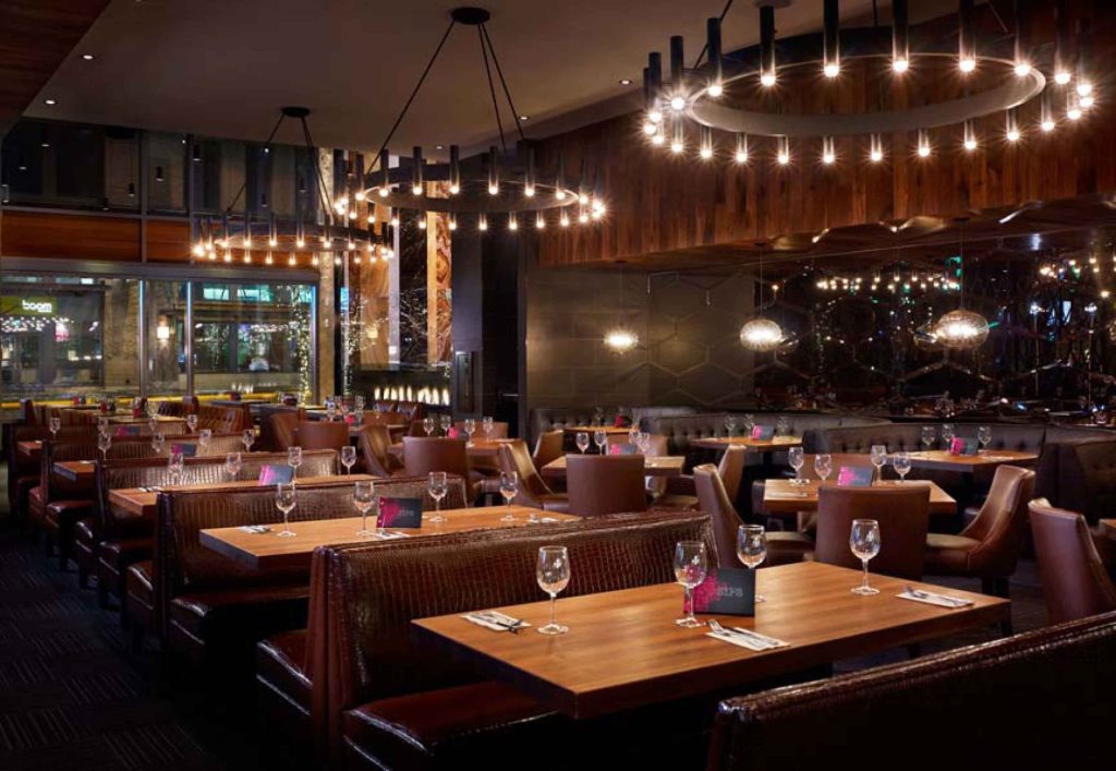 Earls Lincoln Square (Bellevue) - Custom Lighting Designers and ...