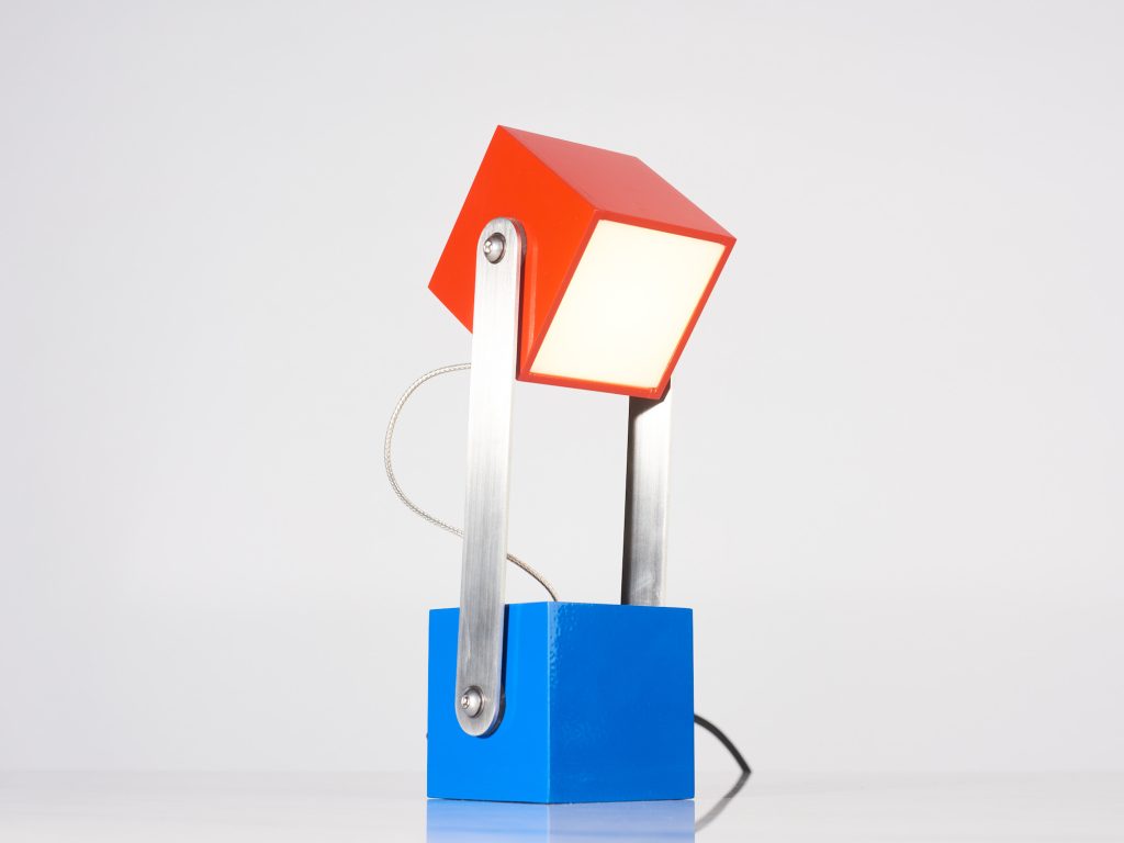 Cube Table Lamp - Custom Lighting Designers and Manufacturers in Canada