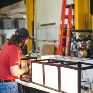 Frame - Custom Lighting Designers and Manufacturers in Canada